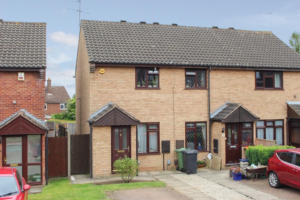 Wyngates, Linslade, LU7 2 bed end of terrace house for sale - £300,000