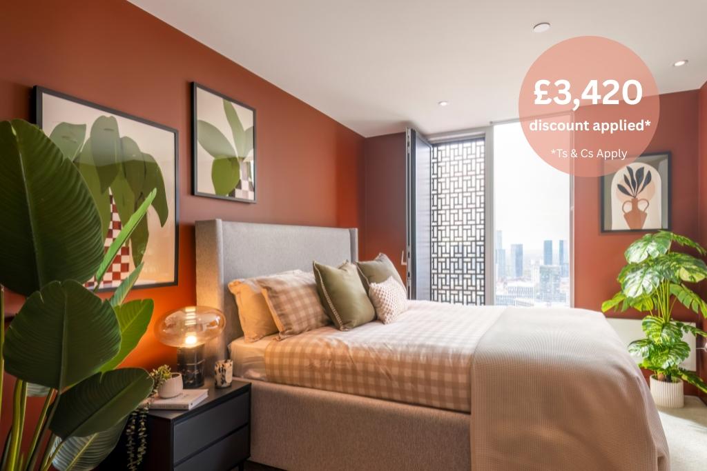 at Cortland at Colliers Yard, 4204 T... 3 bed apartment - £3,000 pcm (£ ...