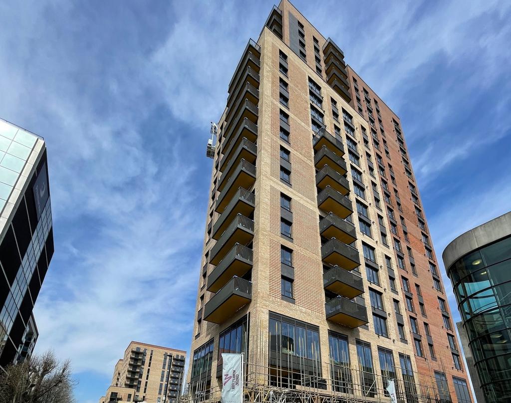 Brook Avenue, Wembley Park Gardens... 1 bed flat to rent - £2,080 pcm ...