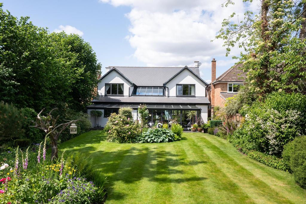 Back Lane, Shustoke, Warwickshire, B46 4 bed detached house for sale ...