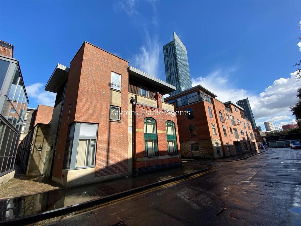 24 Bridgewater Street, Manchester 2 bed apartment for sale - £175,000
