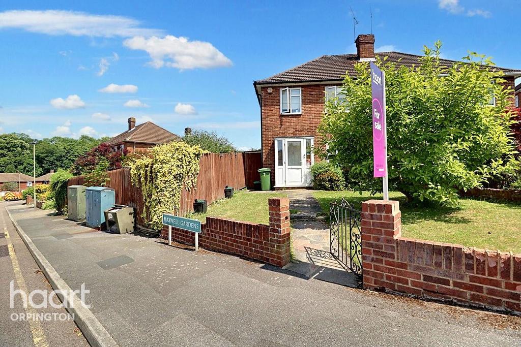 Maxwell Gardens, Orpington 3 bed semi-detached house for sale - £500,000