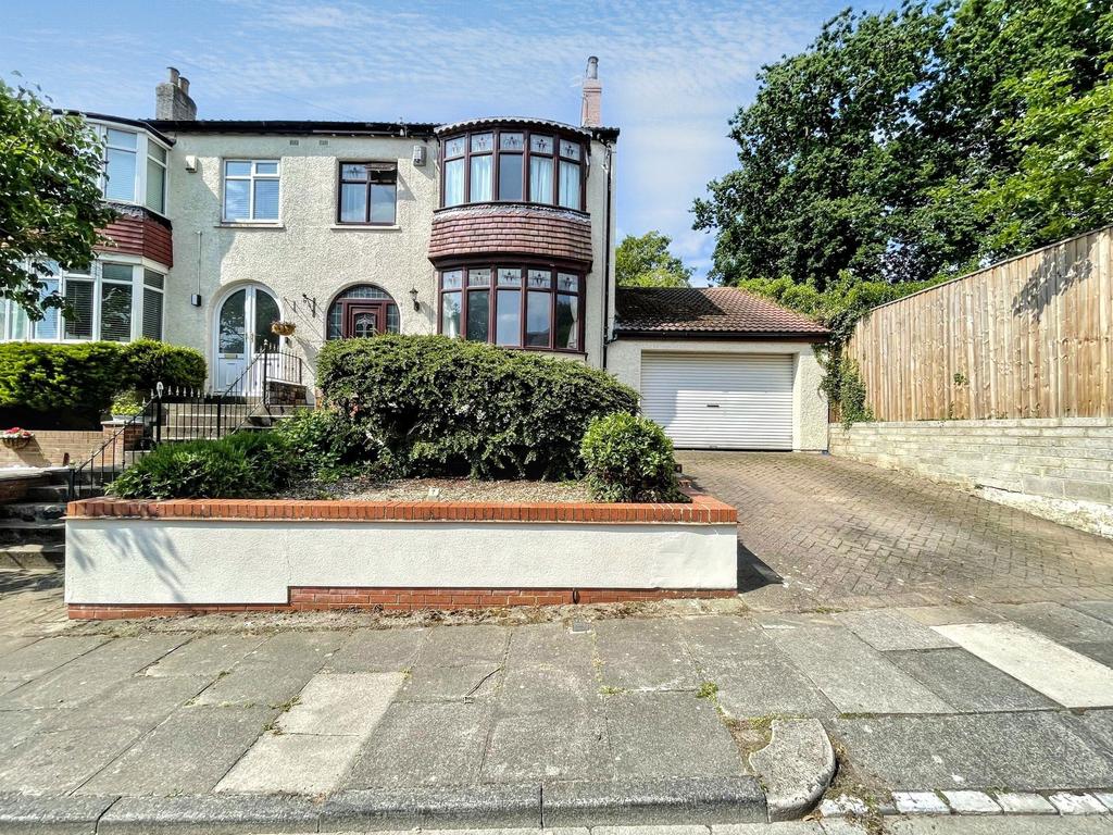 Cresswell Drive, Hartlepool TS26 3 bed semi-detached house for sale - £ ...