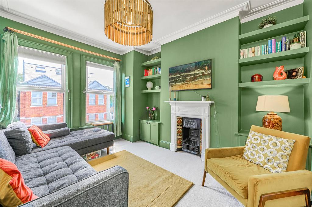 Leverson Street, Furzedown, SW16 4 bed flat for sale - £599,950