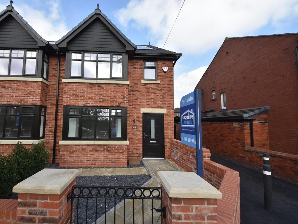 Buckley Street, Springfield, Wigan... 3 bed semi-detached house - £280,000