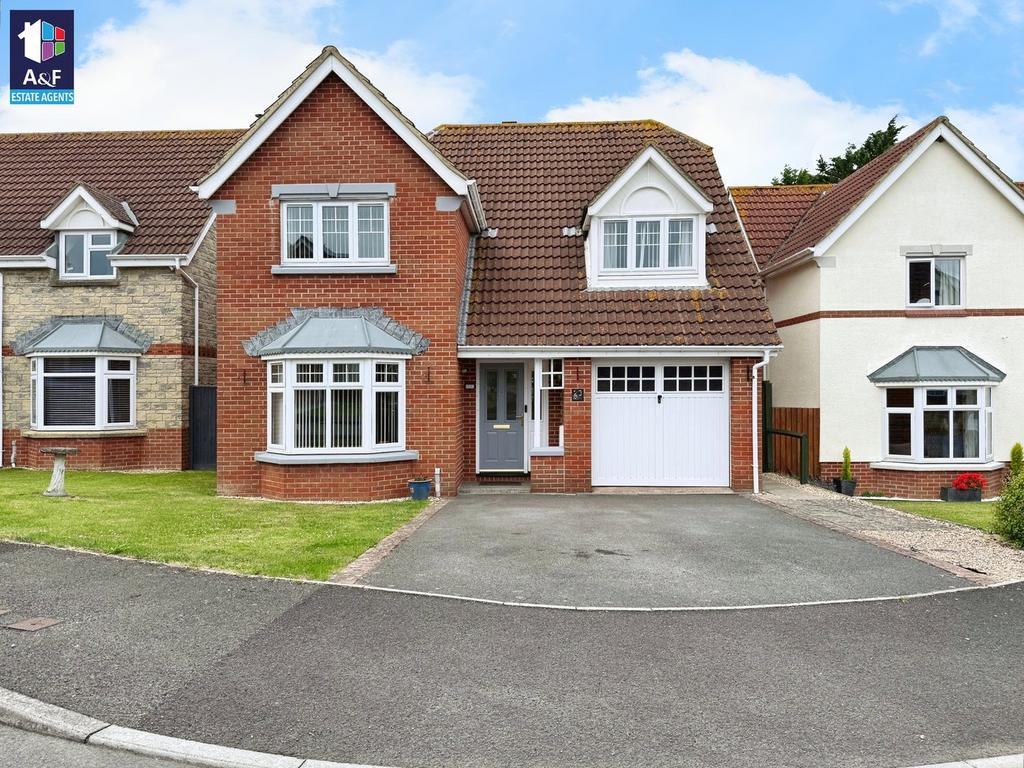 Monmouth Farm Close, Pawlett... 4 bed detached house for sale - £375,000