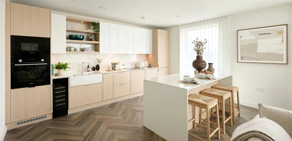 Lindley House, 4 The Hyde, Hendon NW9 3 bed flat for sale - £690,000