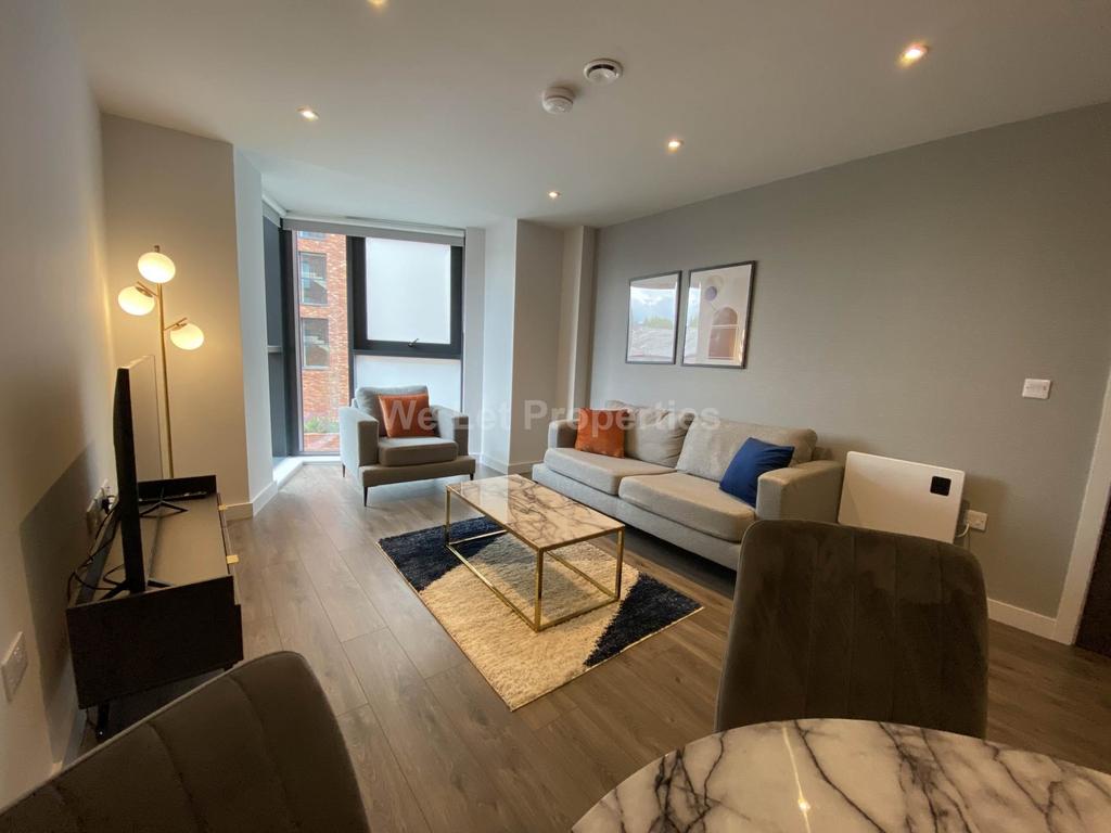 Ordsall Lane, Salford M5 2 bed apartment to rent - £1,400 pcm (£323 pw)