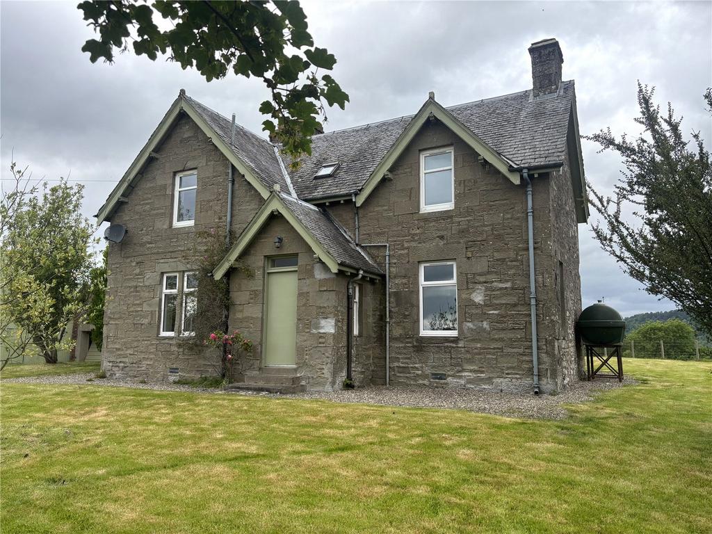 Murthly, Perth, Perth and Kinross 4 bed detached house - £1,500 pcm (£ ...