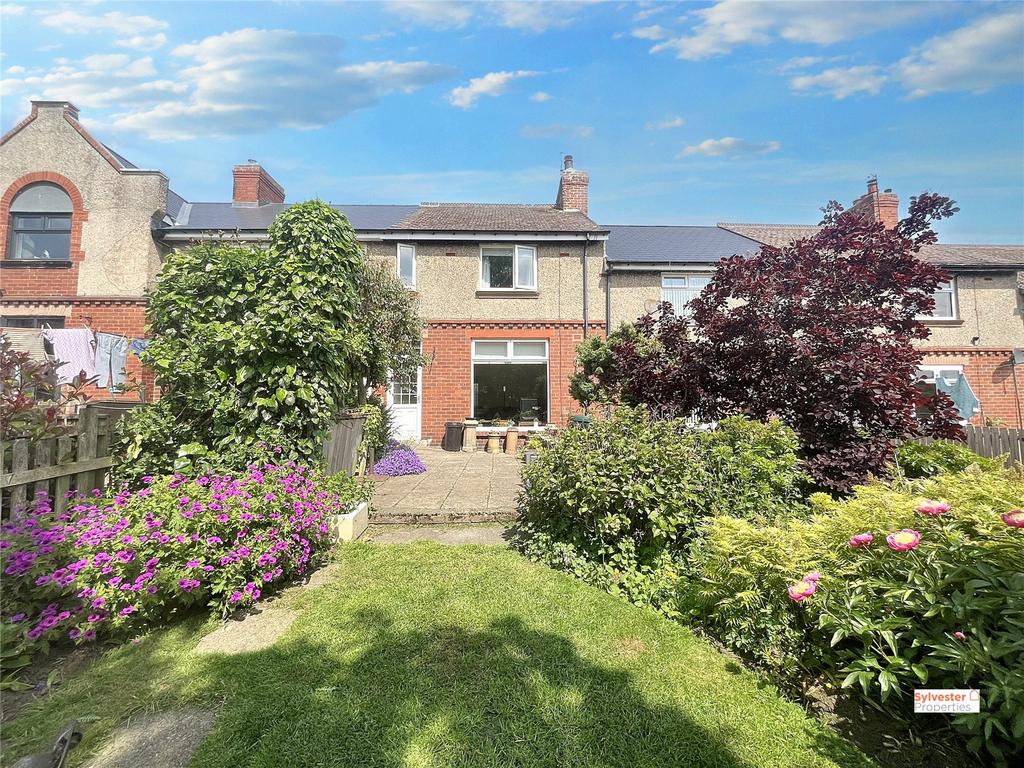 Carrmyers, Hare Law, Stanley 3 bed terraced house - £129,950