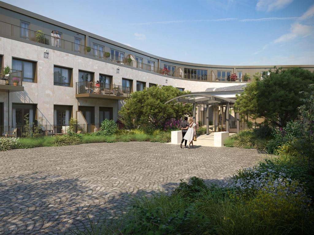 Tonbridge Road, Hildenborough, Tonbridge 2 bed flat for sale - £595,000