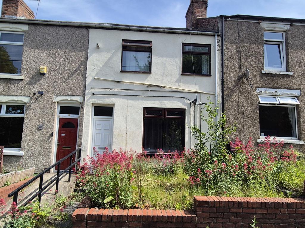 Poplar Terrace, West Cornforth... 2 bed terraced house for sale - £40,000