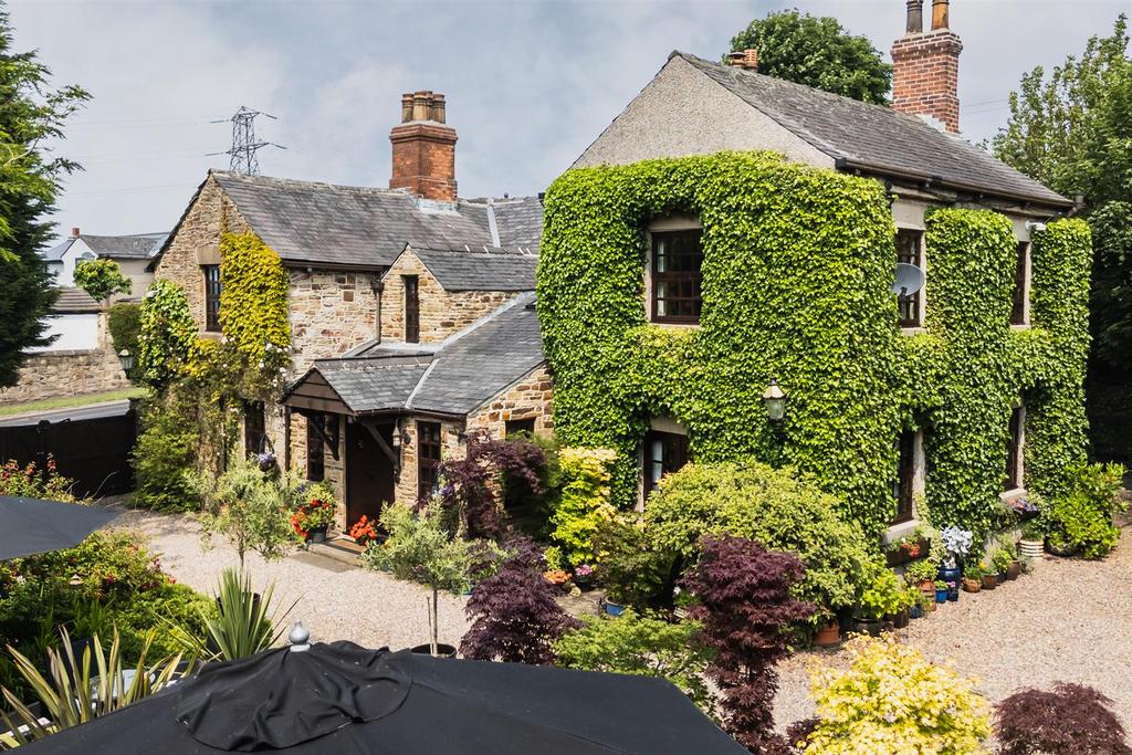 Higher Stubbin, Rotherham 5 bed detached house for sale - £895,000