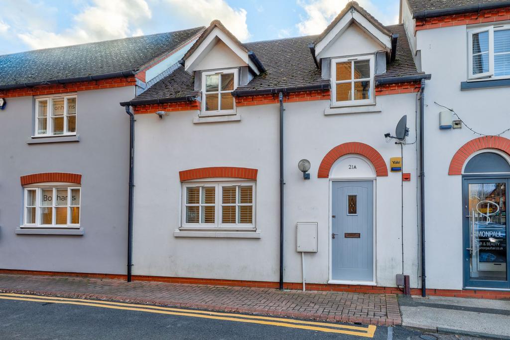 Station Road, Knowle, B93 1 bed flat for sale - £220,000