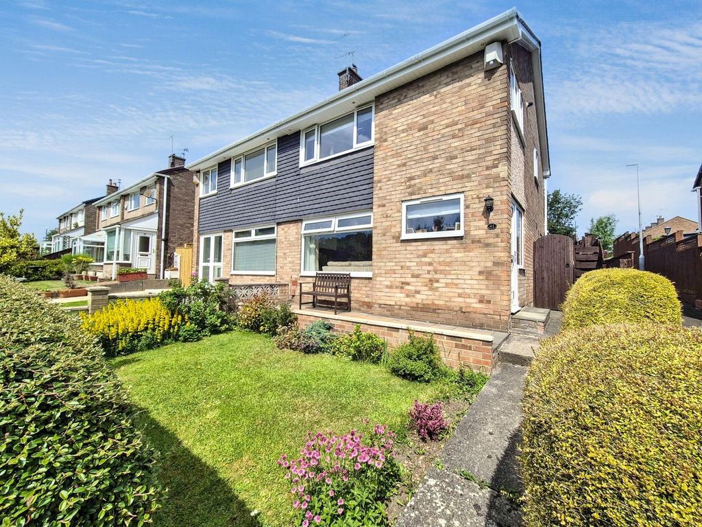 Regent Road, Jarrow, Tyne and Wear... 3 bed semi-detached house for ...