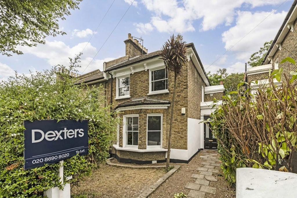 Harefield Road, London SE4 5 bed semi-detached house - £4,750 pcm (£ ...