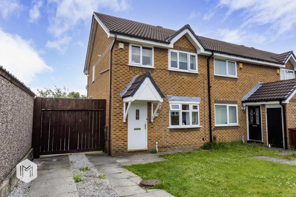 Highfield Drive, Farnworth, Bolton... 3 bed end of terrace house for ...