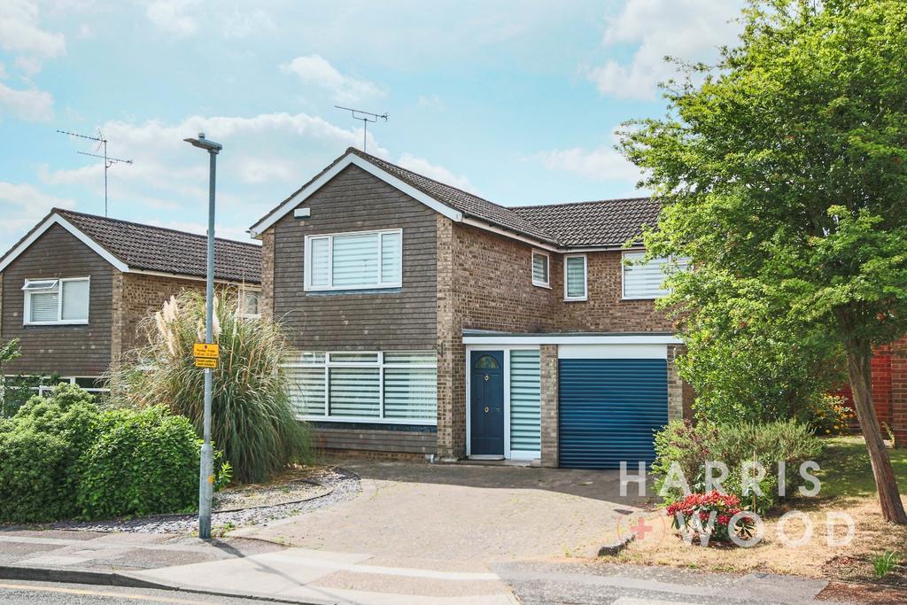 Tithe Close, Witham, Essex, CM8 4 bed detached house for sale - £550,000