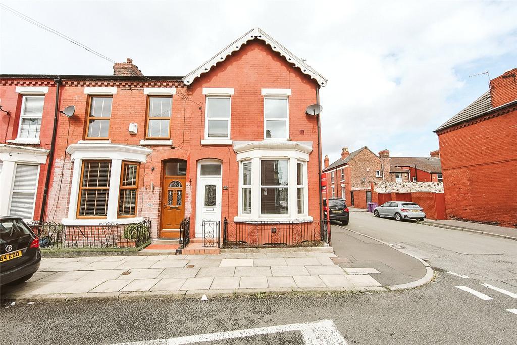 Alwyn Street, Aigburth, Liverpool... 3 bed end of terrace house for ...