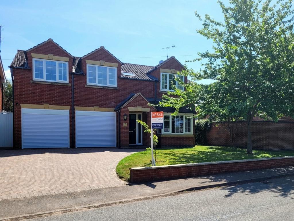 Aston Lane, Shardlow DE72 5 bed detached house for sale - £525,000