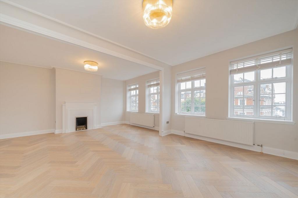 Kensington High Street, London W8 4 bed flat to rent - £6,500 pcm (£ ...