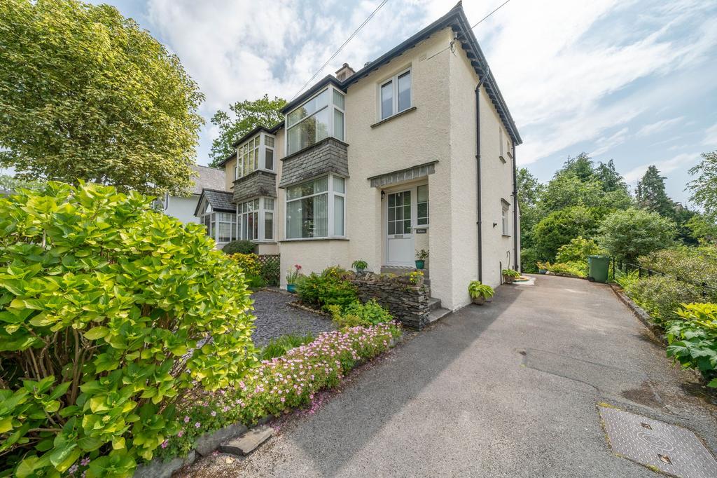 Ballure, Brook Road, Windermere 3 bed semi-detached house for sale - £ ...