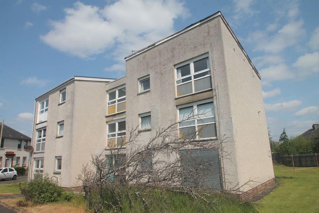 Arden Court, Hamilton ML3 1 bed flat - £23,000