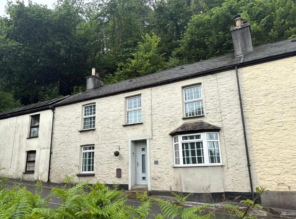 Newbridge Hill, Gunnislake, Cornwall 3 bed terraced house for sale - £ ...