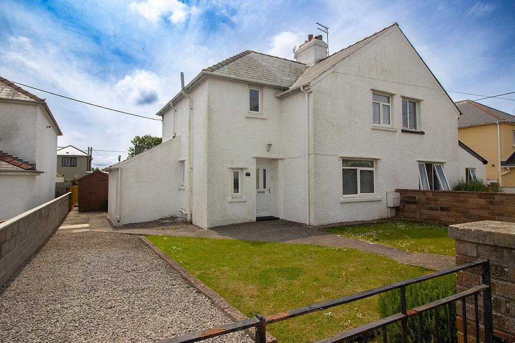Barons Close, Llantwit Major, CF61 3 bed semi-detached house for sale ...