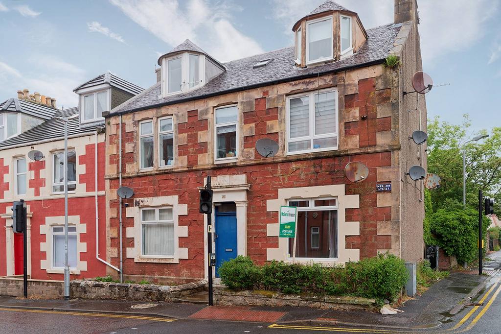 G/R 109 Nelson Street, Largs, KA30 9JF 1 bed ground floor flat for sale ...