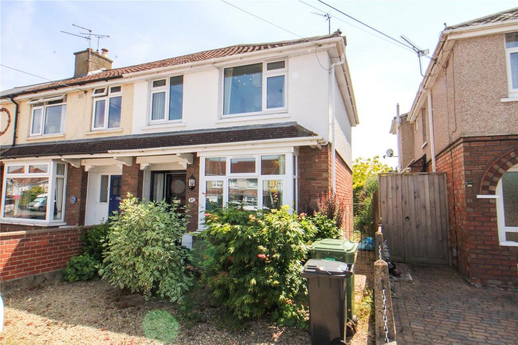 Norton Grove, Old Walcot, Swindon... 3 bed end of terrace house for ...