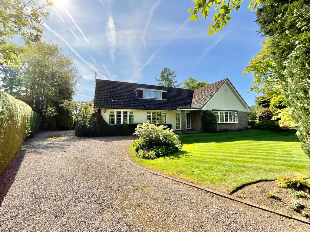 Chapel Lane, Hookgate, TF9 4 bed detached house for sale - £485,000