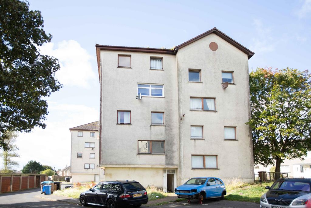 Morrison Court, Stevenston KA20 1 bed flat - £50,000