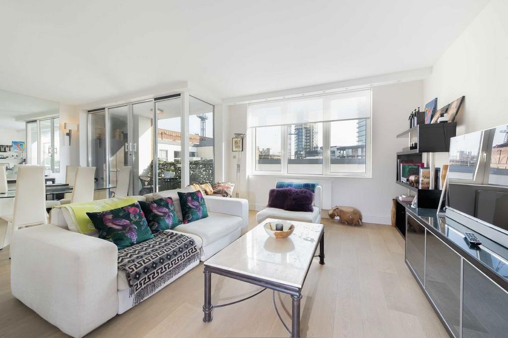 The Quadrangle, London SW10 2 bed flat to rent - £3,497 pcm (£807 pw)