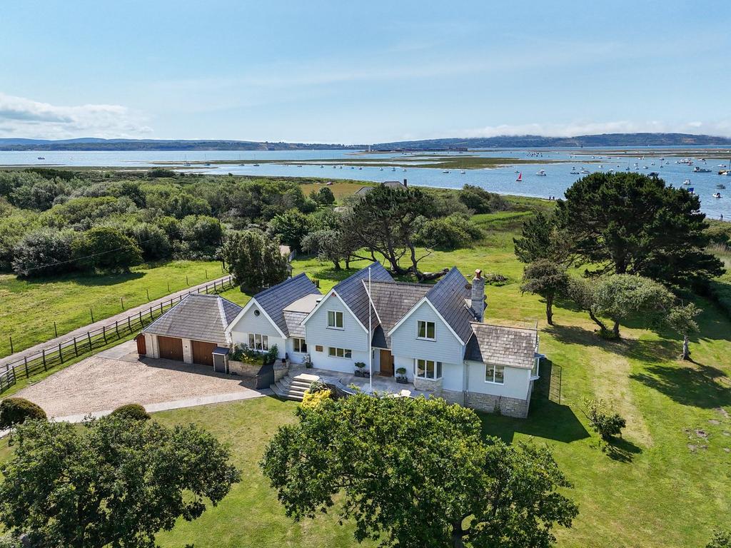 Keyhaven, Lymington SO41 4 bed detached house for sale - £2,850,000