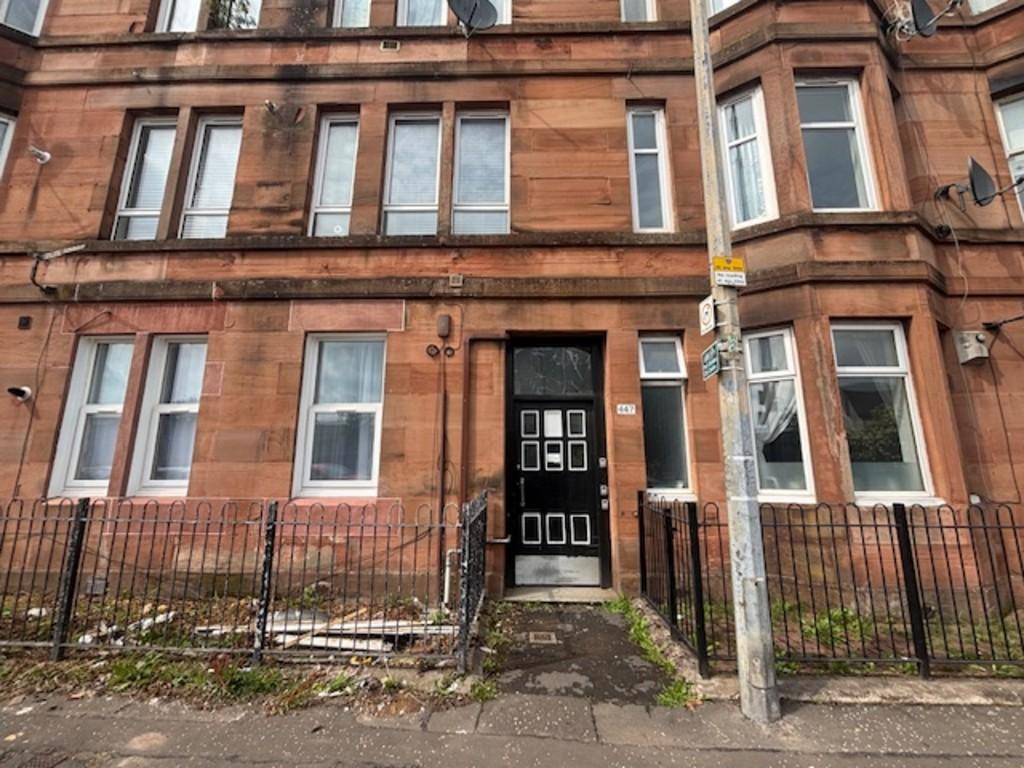 Hawthorn Street, Springburn 1 bed ground floor flat - £695 pcm (£160 pw)