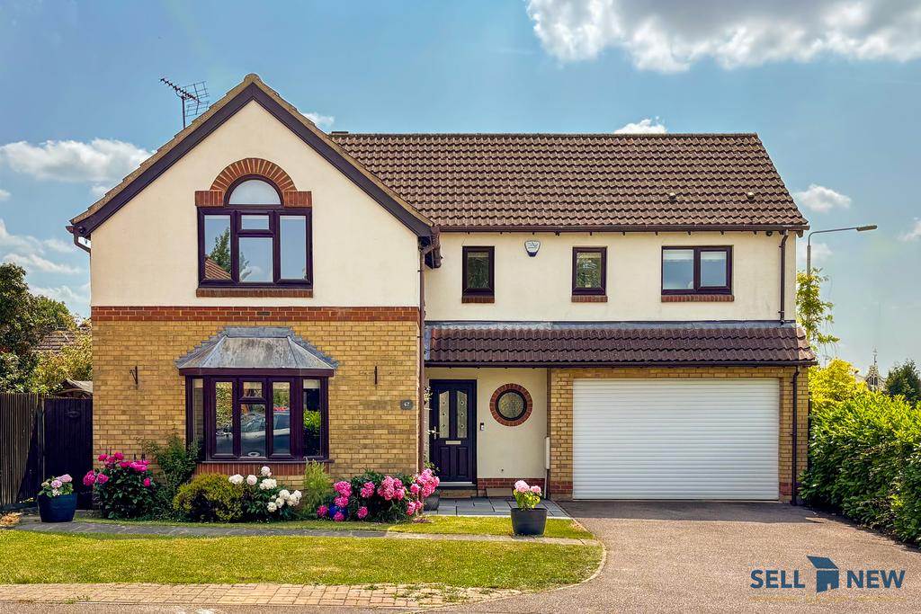The Belfry, Luton LU2 4 bed detached house for sale - £550,000