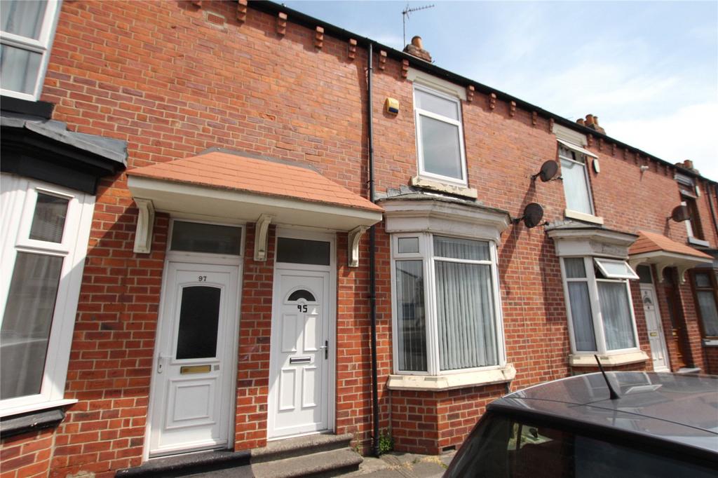 Gresham Road, Middlesbrough 2 bed terraced house for sale - £74,950