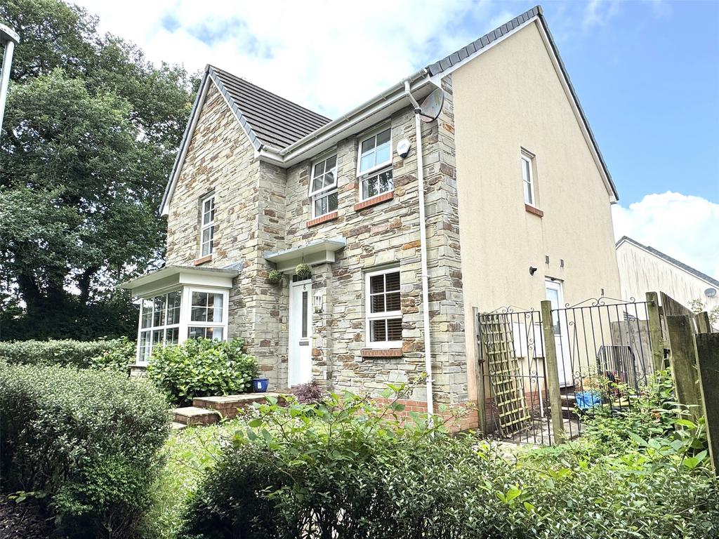 Mudge Walk, Bodmin, Cornwall, PL31 4 bed detached house for sale - £390,000