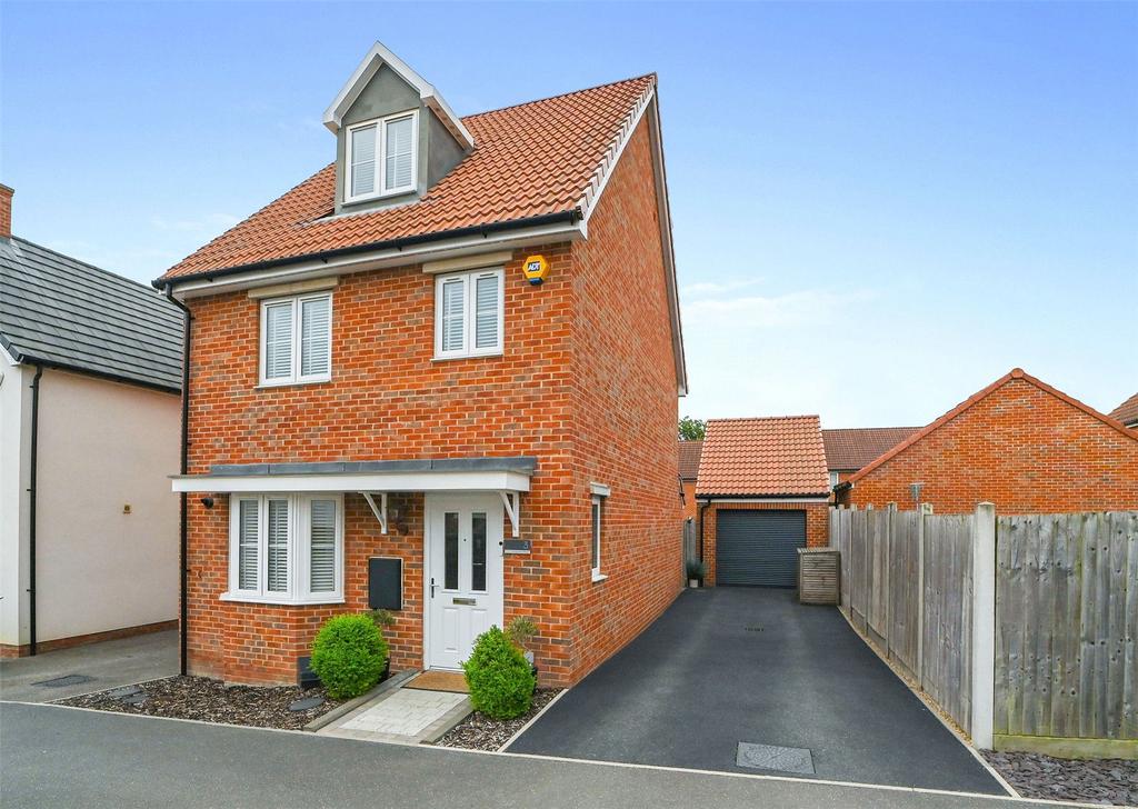 Ainsworth Drive, Felsted, Nr Great... 4 bed detached house for sale - £ ...
