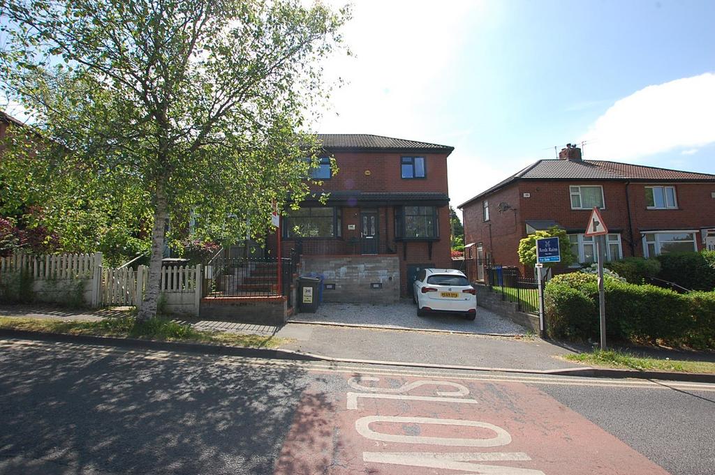 Ridge Hill Lane, Greater Manchester SK15 4 bed semi-detached house for ...