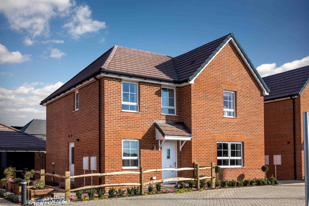 Radleigh at Cherry Meadows at... 4 bed detached house for sale - £474,995