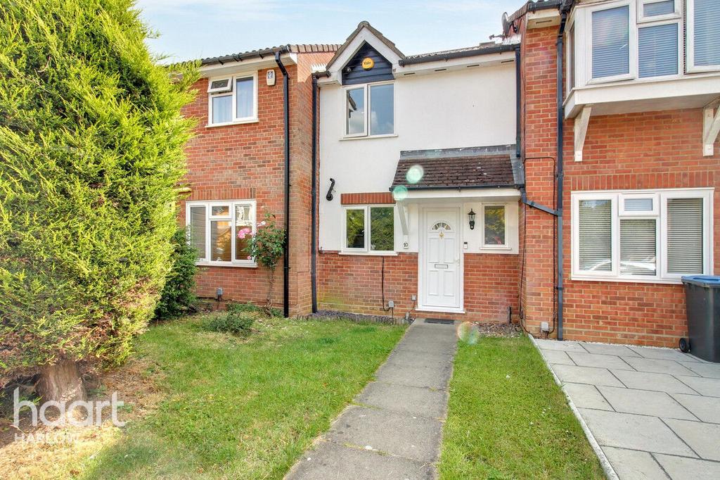 Markwell Wood, Harlow 3 bed terraced house for sale - £350,000