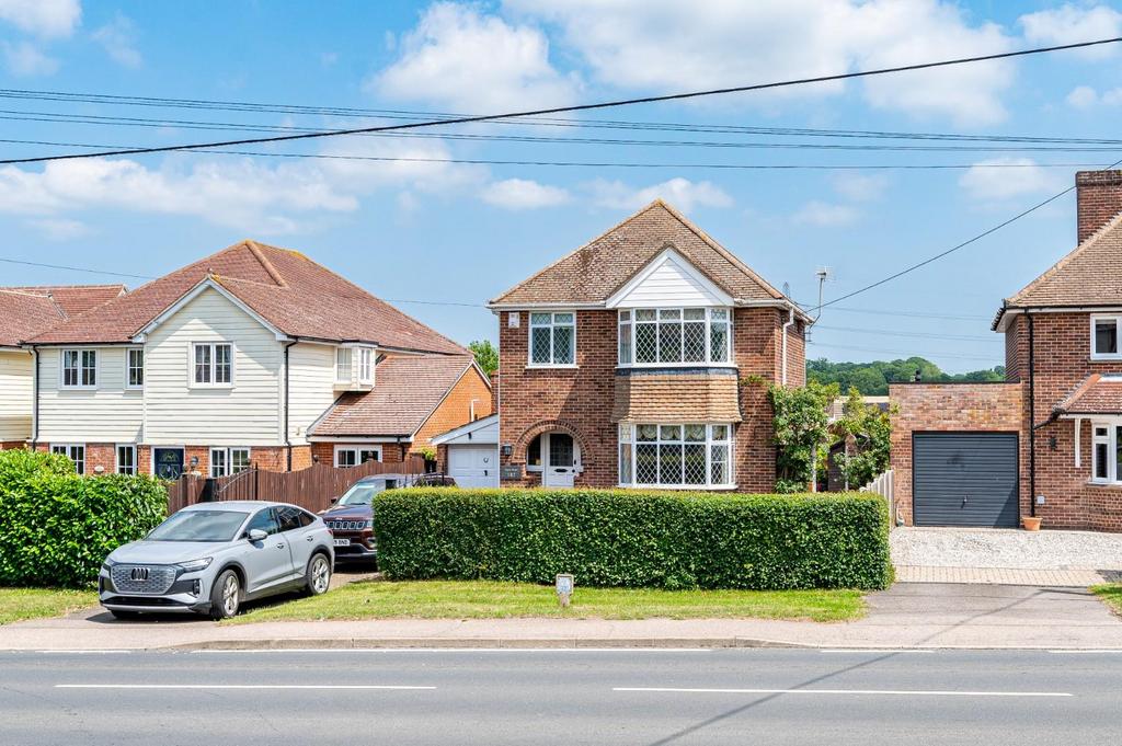 Witham Road, Black Notley, Braintree 3 bed detached house for sale - £ ...