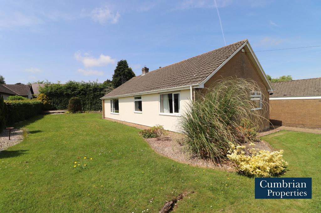 Solway View, Kirkbampton, Carlisle, CA5 3 bed detached bungalow - £250,000