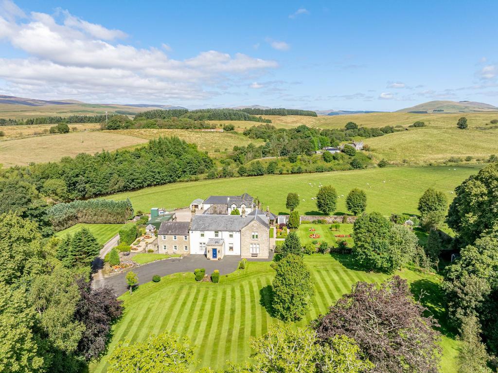 Liddle Vale, Newcastleton, TD9 8 bed detached house for sale - £1,150,000