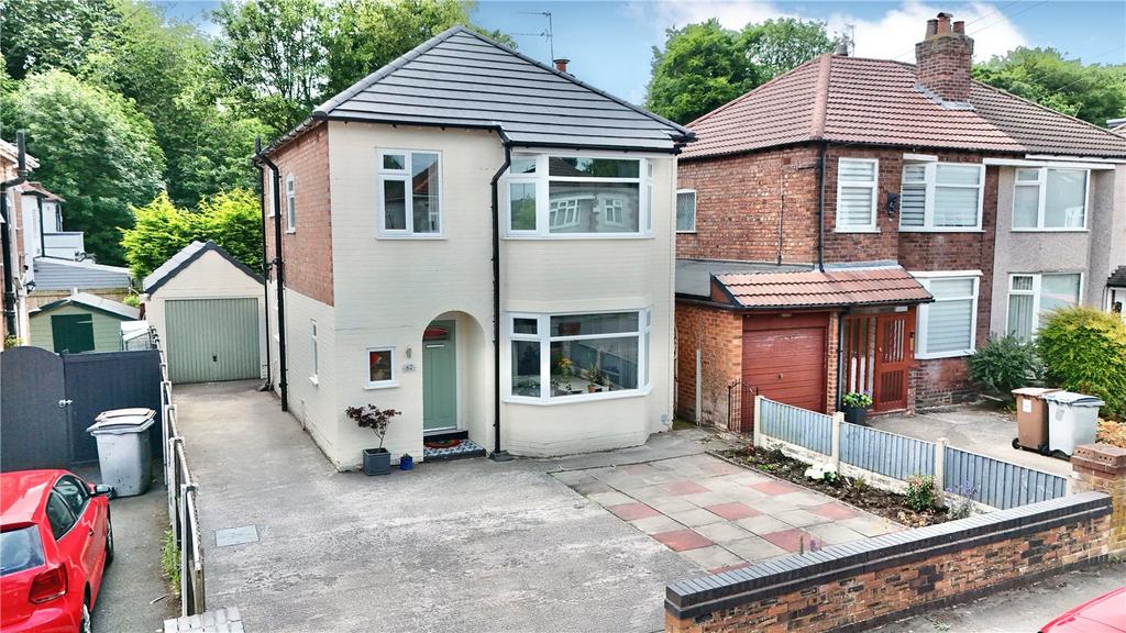 Woodyear Road, Bromborough... 3 bed detached house for sale - £270,000