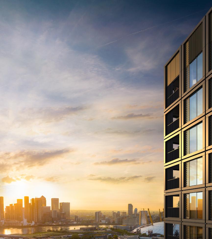 Prime Point, Greenwich, SE10 1 bed apartment for sale - £414,000