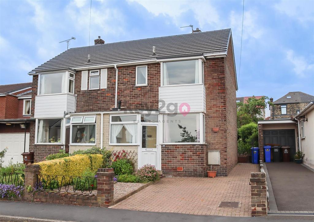 Abbey View Road, Sheffield, S8 3 bed semi-detached house for sale - £ ...