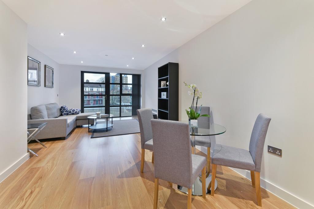 Pages Walk, Bermondsey, London, SE1 1 bed flat to rent - £2,535 pcm (£ ...